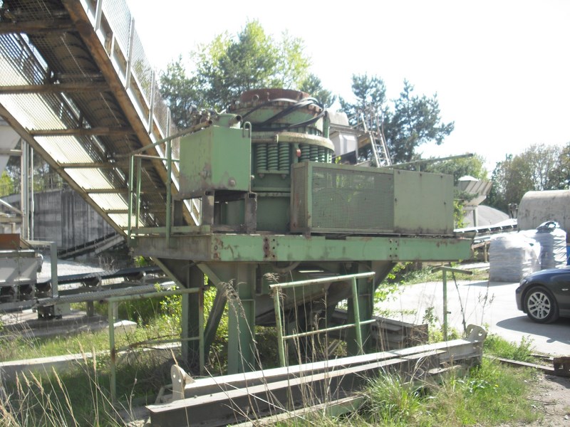 Brunner Aufbereitungstechnik: IBAG FKB 270.3 Kegelbrecher