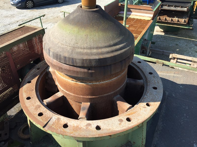 Brunner Aufbereitungstechnik: IBAG FKB 270.3 Kegelbrecher